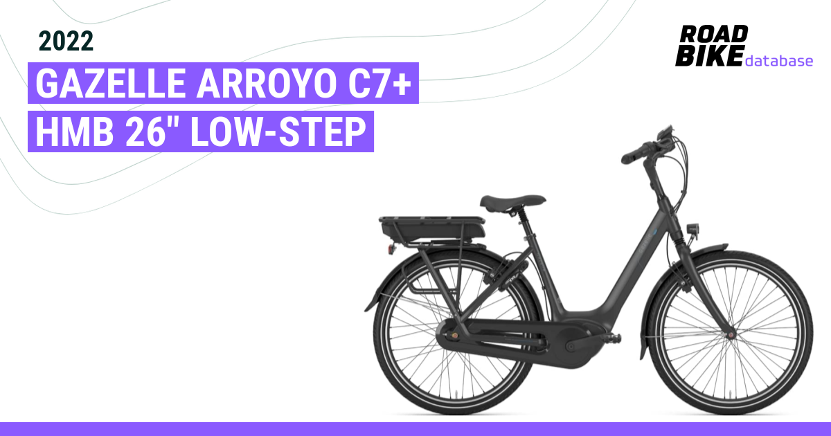 2022 Gazelle Arroyo C7 Hmb 26 Low Step Specs Reviews Images