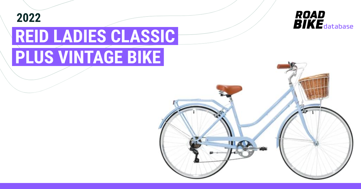 2022 Reid Ladies Classic Plus Vintage Bike - Specs, Reviews, Images ... 2022 Reid Ladies Classic Plus Vintage Bike - Specs, Reviews, Images ...