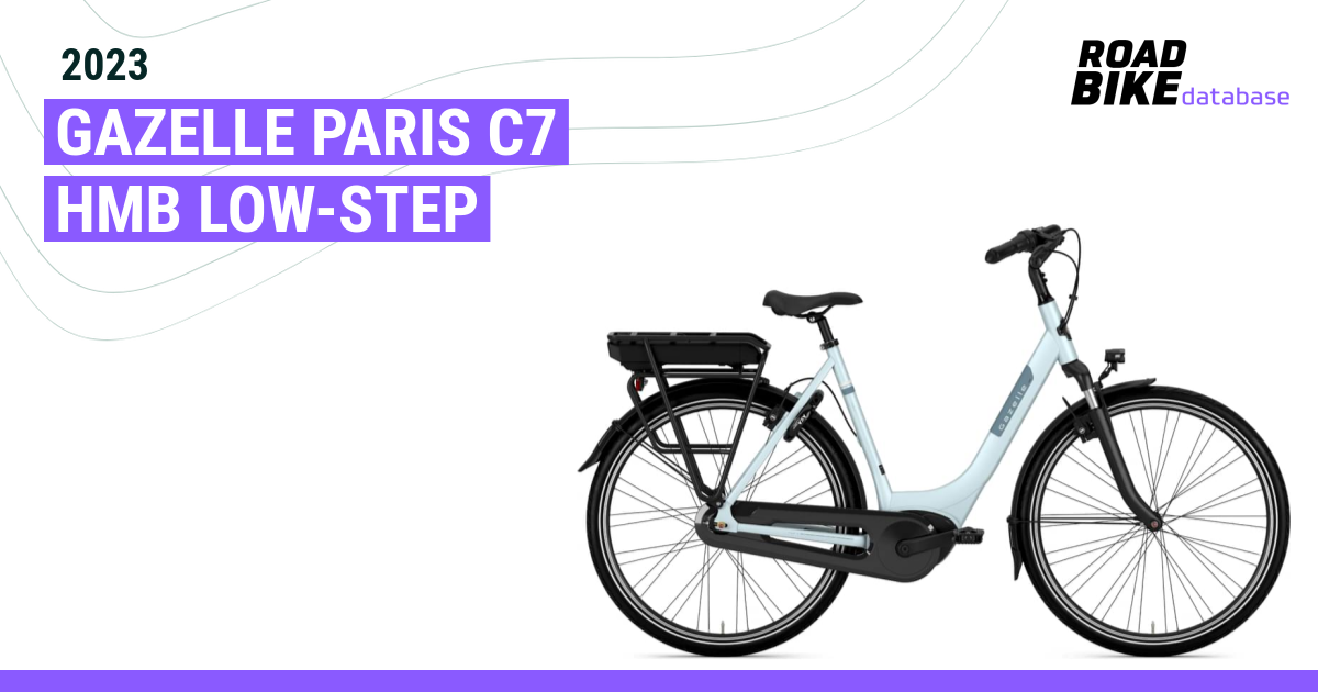 2023 Gazelle Paris C7 Hmb Low Step Specs Reviews Images Road Bike
