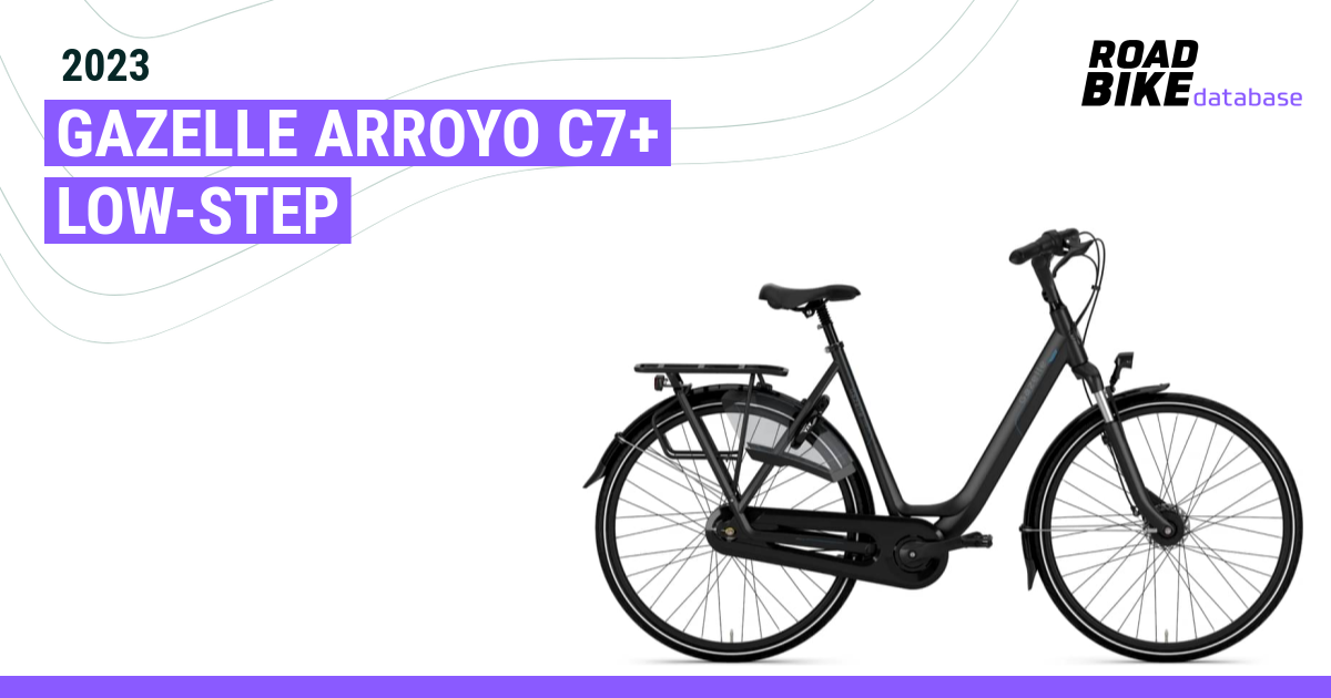 2023 Gazelle Arroyo C7 Low Step Specs Reviews Images Road Bike