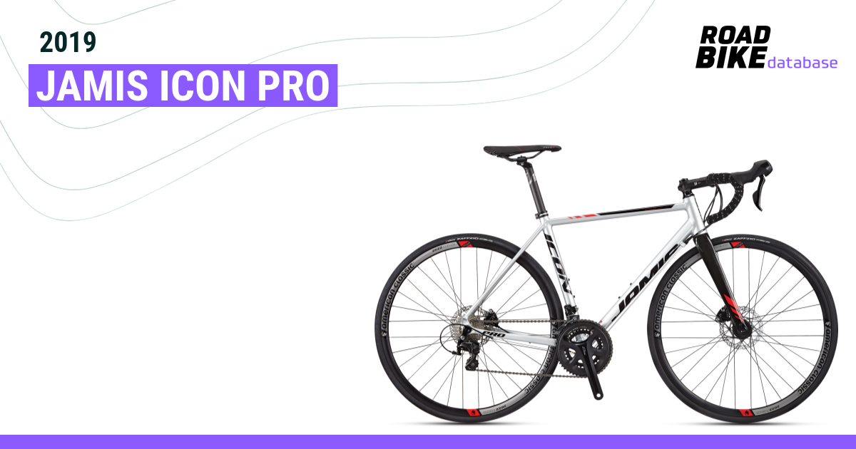 2019 Jamis Icon Pro Specs Reviews Images Road Bike Database