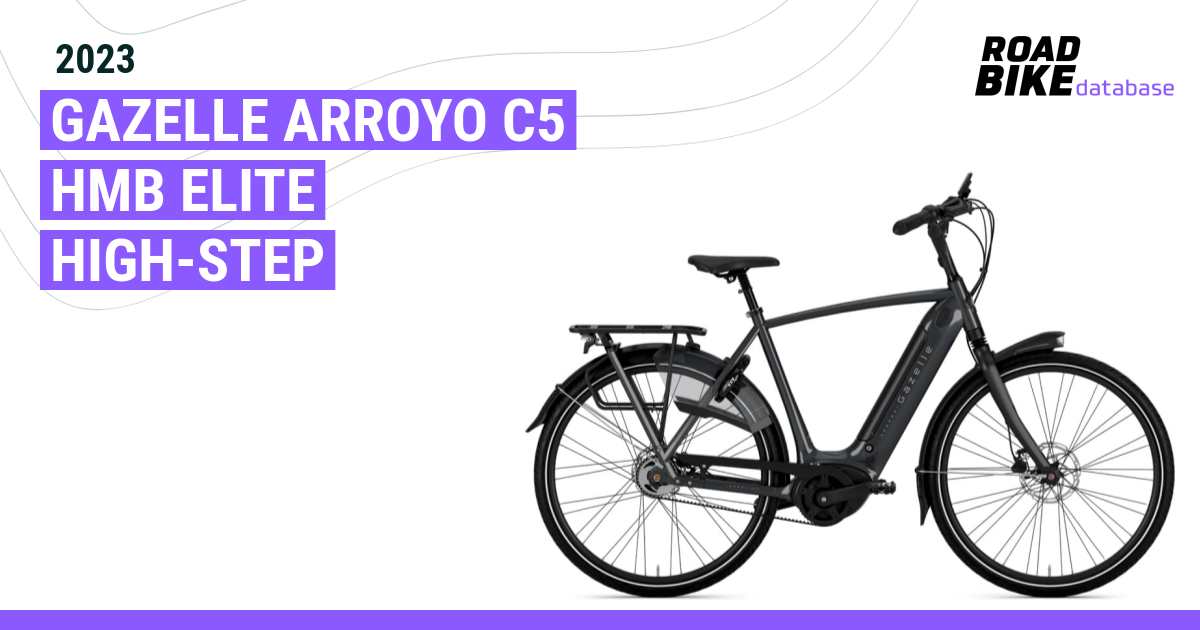 2023 Gazelle Arroyo C5 Hmb Elite High Step Specs Reviews Images