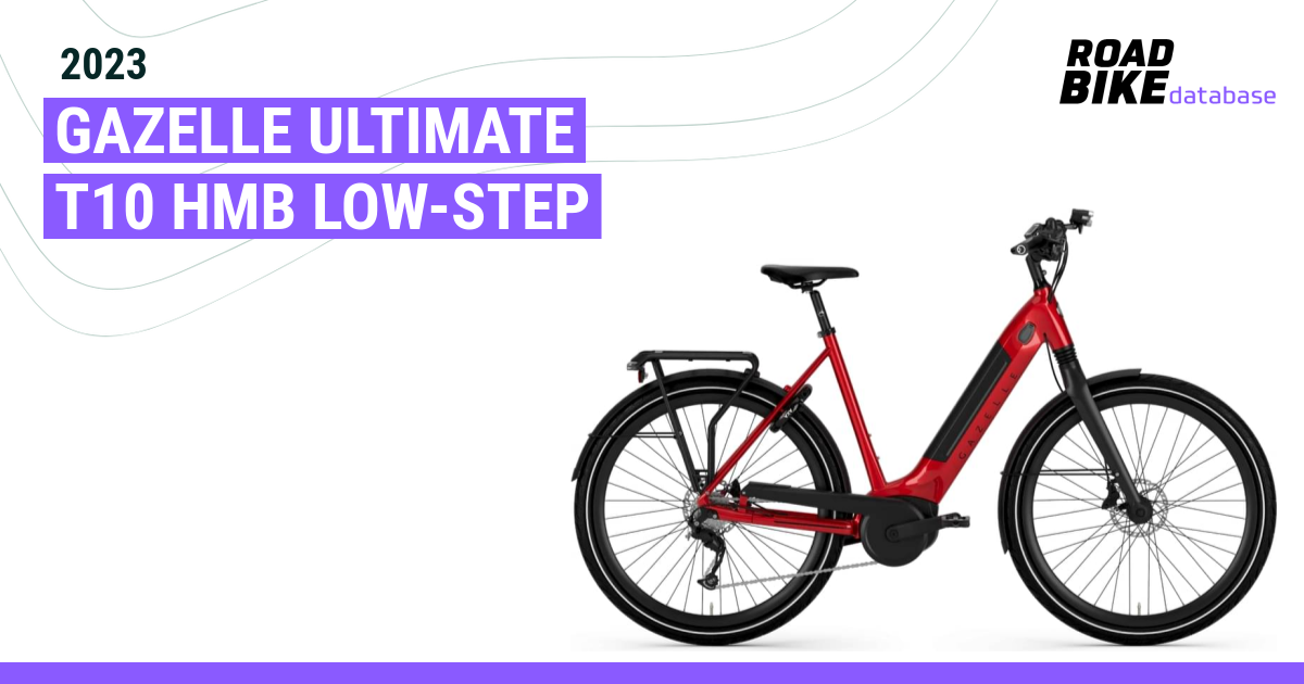 2023 Gazelle Ultimate T10 Hmb Low Step Specs Reviews Images Road