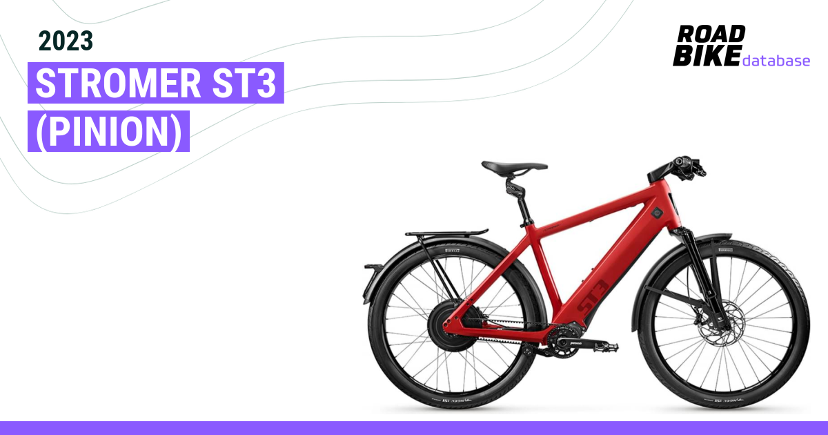2023 Stromer St3 Pinion Specs Reviews Images Road Bike Database